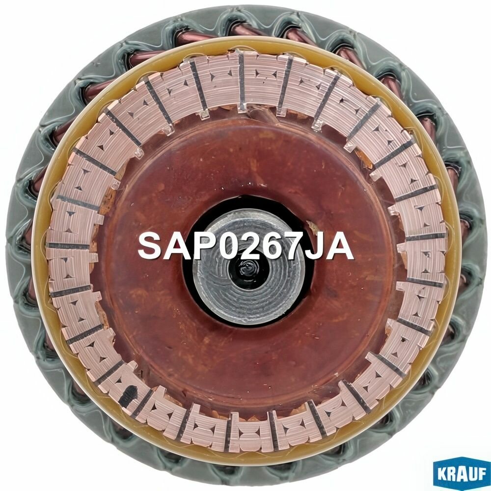 Ротор стартера, для Камаз, Юйтун Камминс арт SAP0267JA