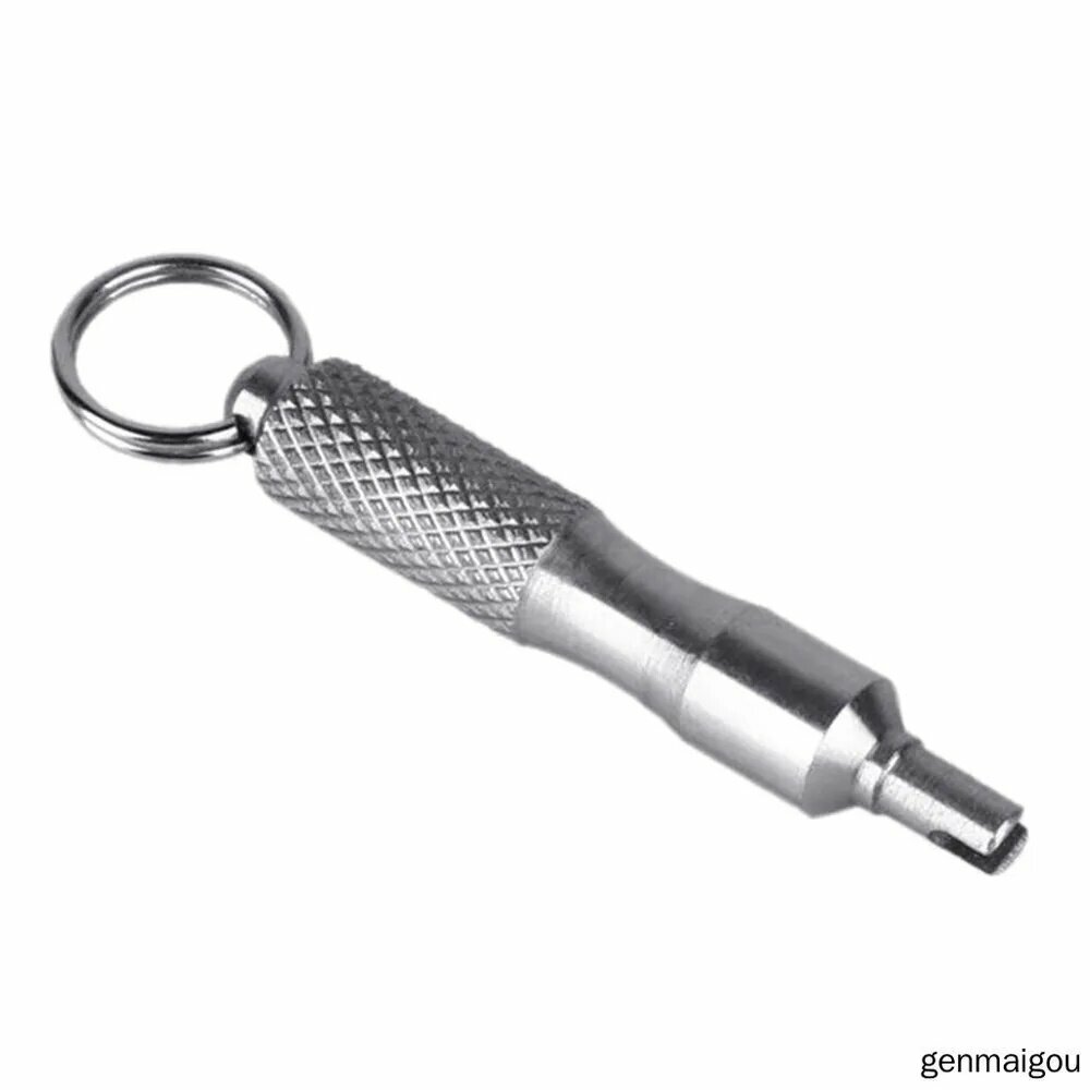 Ключ, Универсальный ключ для снятия ниппелей американского стандарта из нержавеющей стали для колес, 1 шт