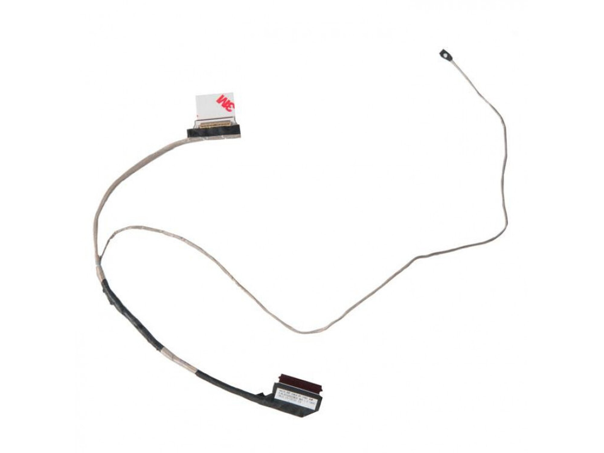 Шлейф матрицы для Dell Inspiron 15-3552, 3551, 3552, 3558, 3559, 30 pins, без тачскрина, 450.03001.2001, 0X2MP1