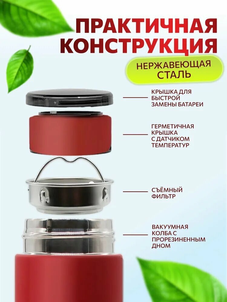 Термокружка, 0.5 л — фото 1