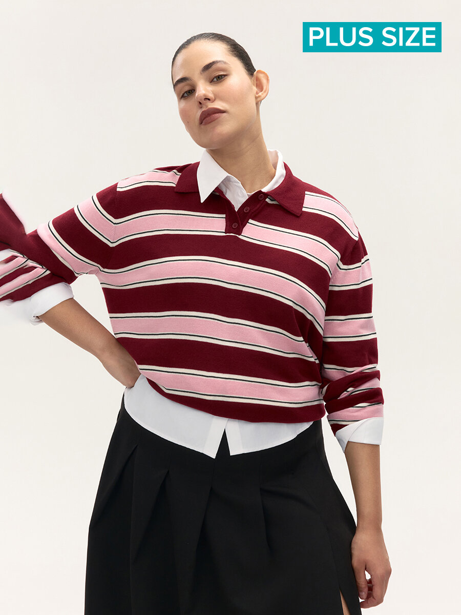 Джемпер Plus Size