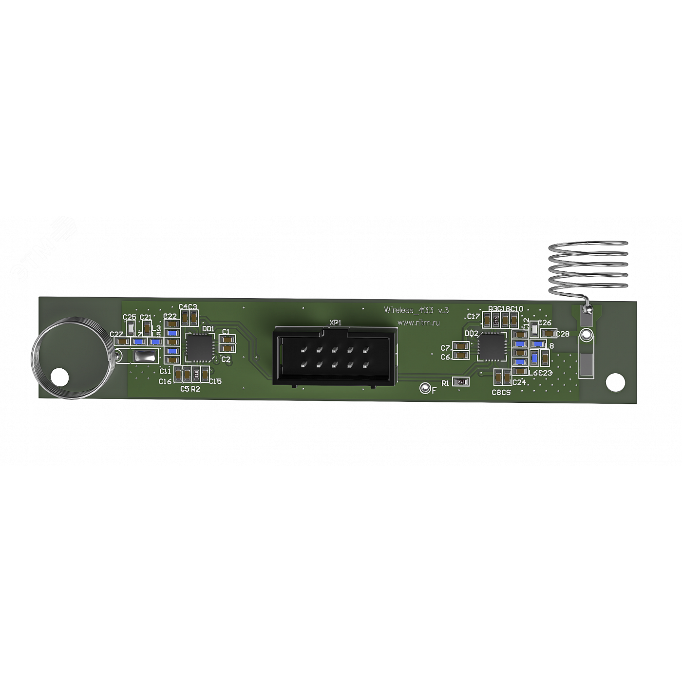 Расширитель беспроводных устройств 433 для приборов Mega Ритм