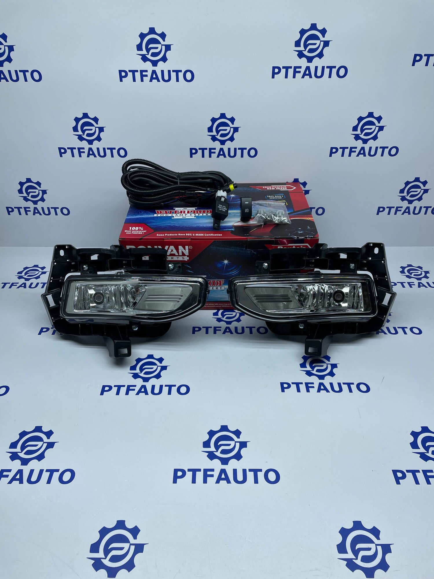 Противотуманные фары Nissan Note