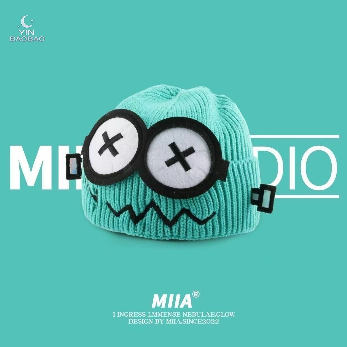 Шапка-докер Осень-зима 2025 для мужчин и женщин