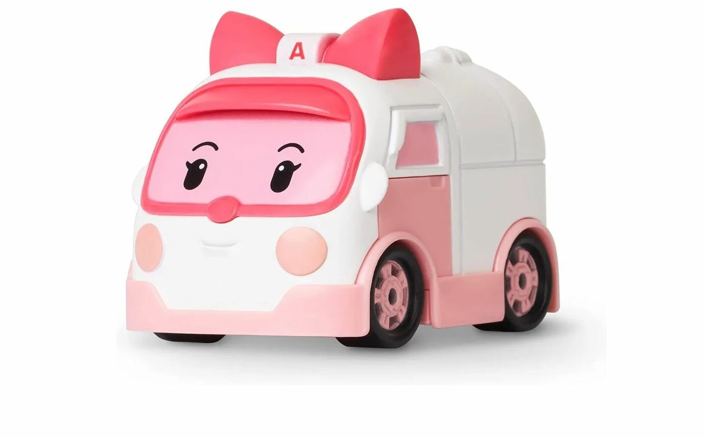 Металлическая машинка из мультфильма "Робокар Полли и его друзья " модель - Эмбер