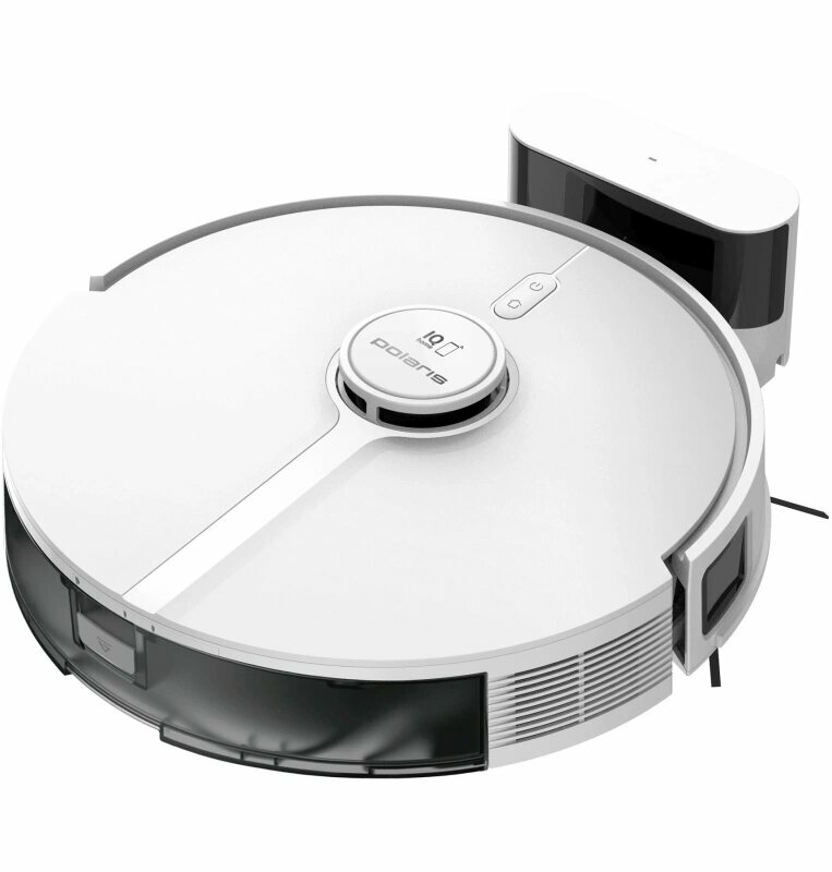 Робот-пылесос Polaris IQ Home PVCR 5005 белый/белый (023473)