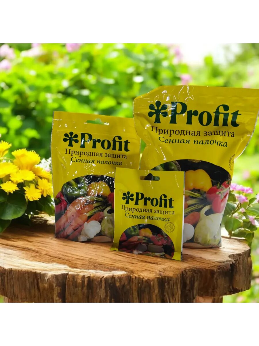 Субстрат Profit, на основе сенной палочки, корневое внесение, для всех типов растений, 30 мл