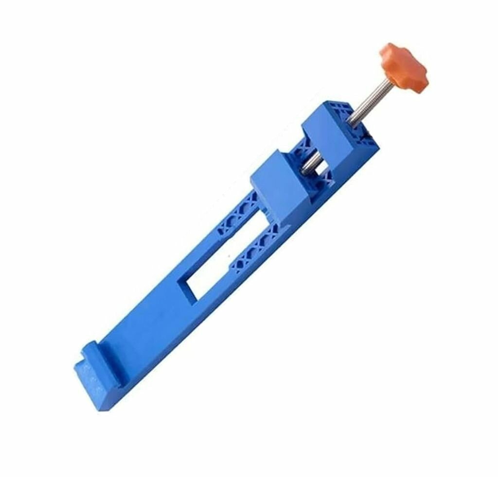 Регулируемый зажим для позиционирования электрической циркулярной ручной пилы для фрезерования, быстрая фиксация для точной резки в диапазоне 5,31-7,83 дюйма