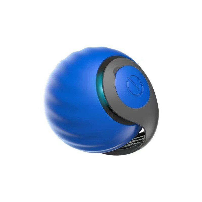 Электрическая игрушка для кошек Buzz Ball, синий, для игр, диаметр 56 мм, в коробке