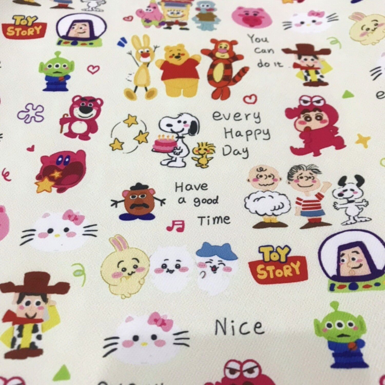 Miniso Кошелек для монет Дораэмон, караоке-цепочка, мягкий, компактный, портативный, милый мультяшный принт, креативный женский кошелек для монет.