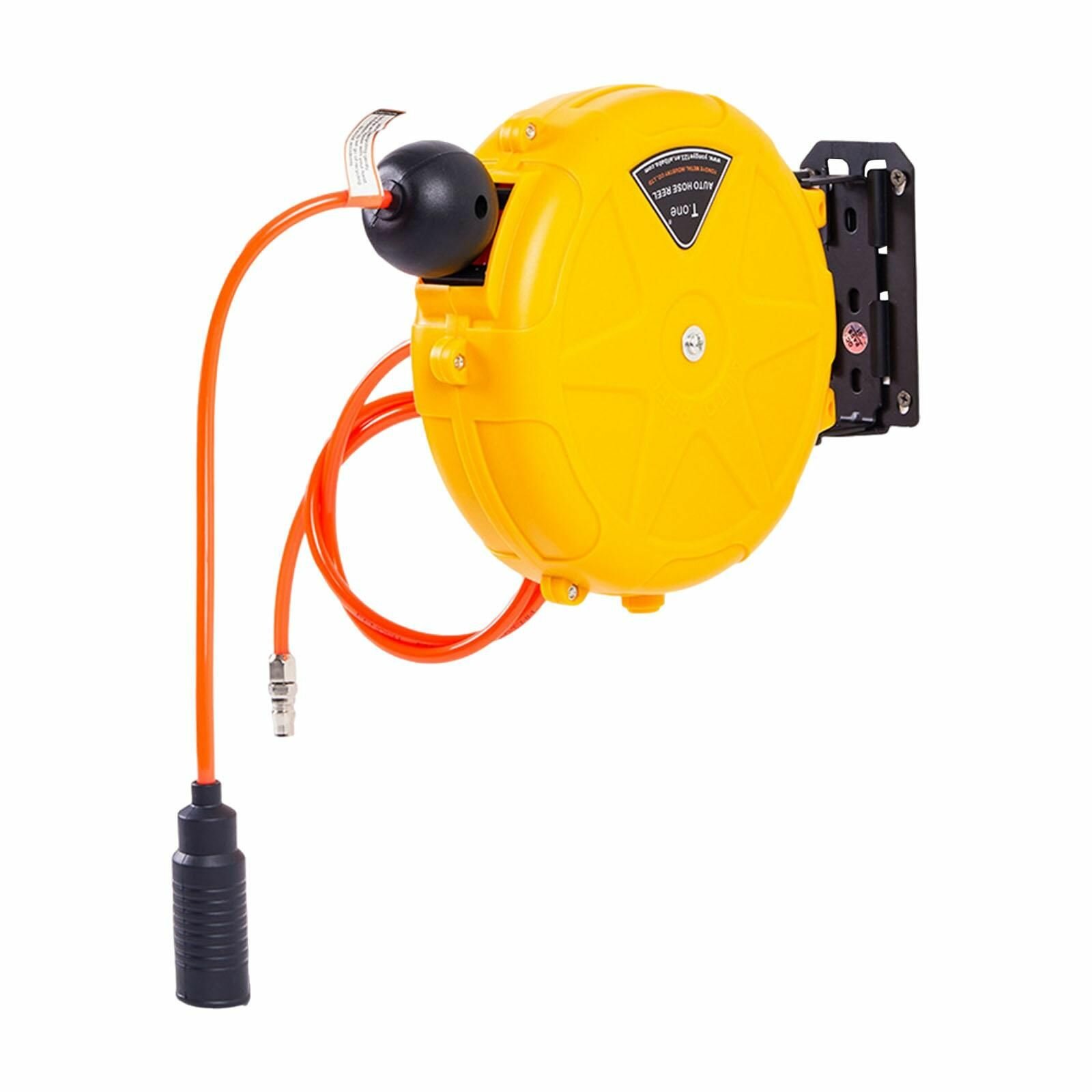 Выдвижная автоматическая катушка для воздушного шланга Мастерская Гараж