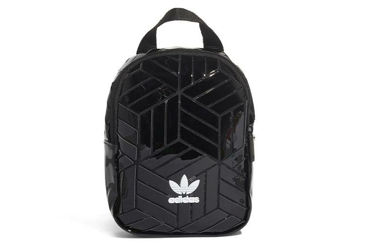 Мини-рюкзак унисекс Adidas Originals PU кроссбоди черный, M EU