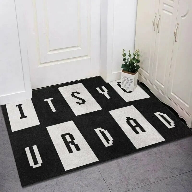 Коврик 60x90 смЭлитная минималистичная коврик для входа — антигрязь, для дома и улицы