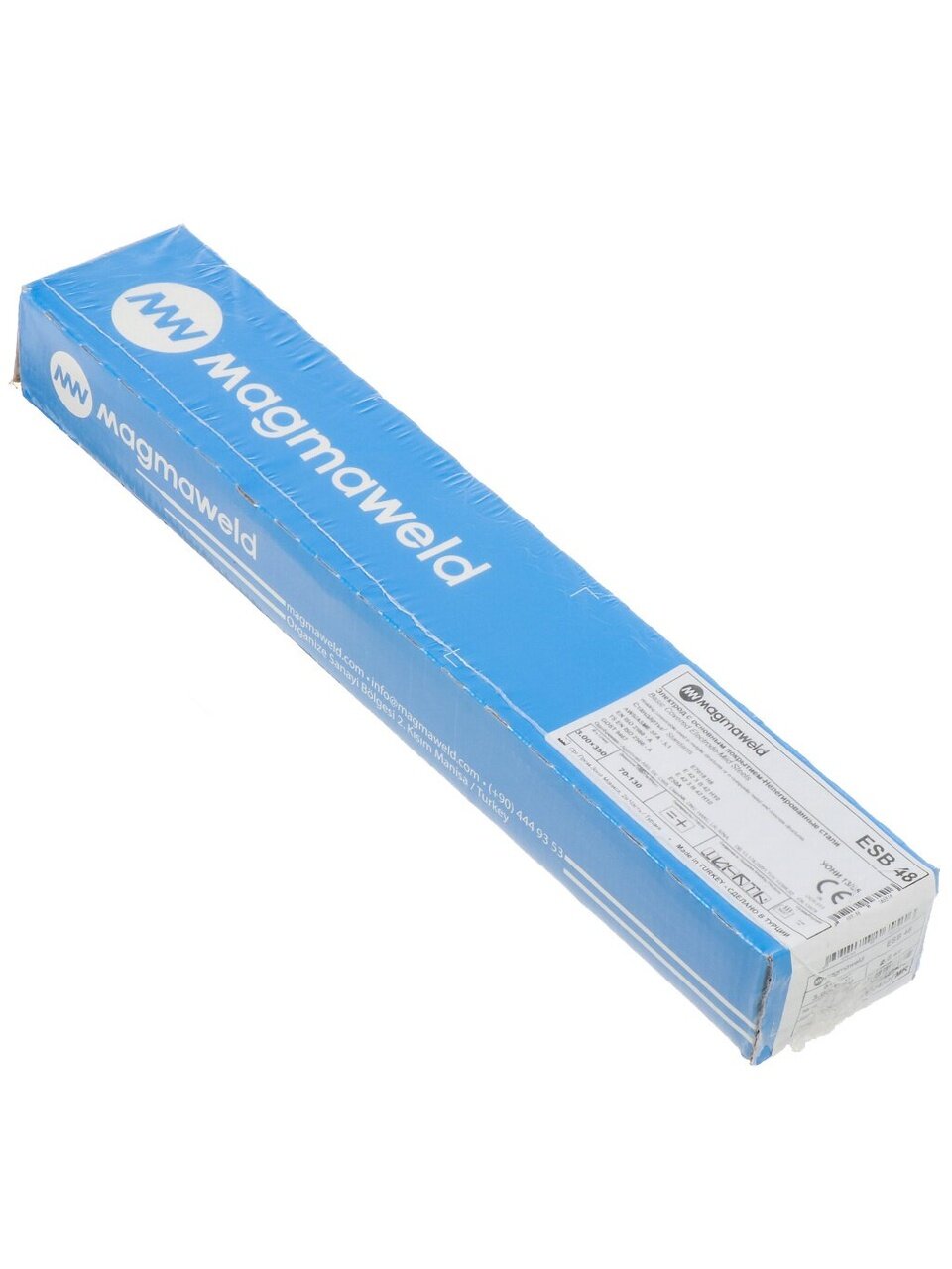 Электроды Magmaweld, ESB 48, 3х350 мм, 2.5 кг, основное покрытие, аналог УОНИ 13/55