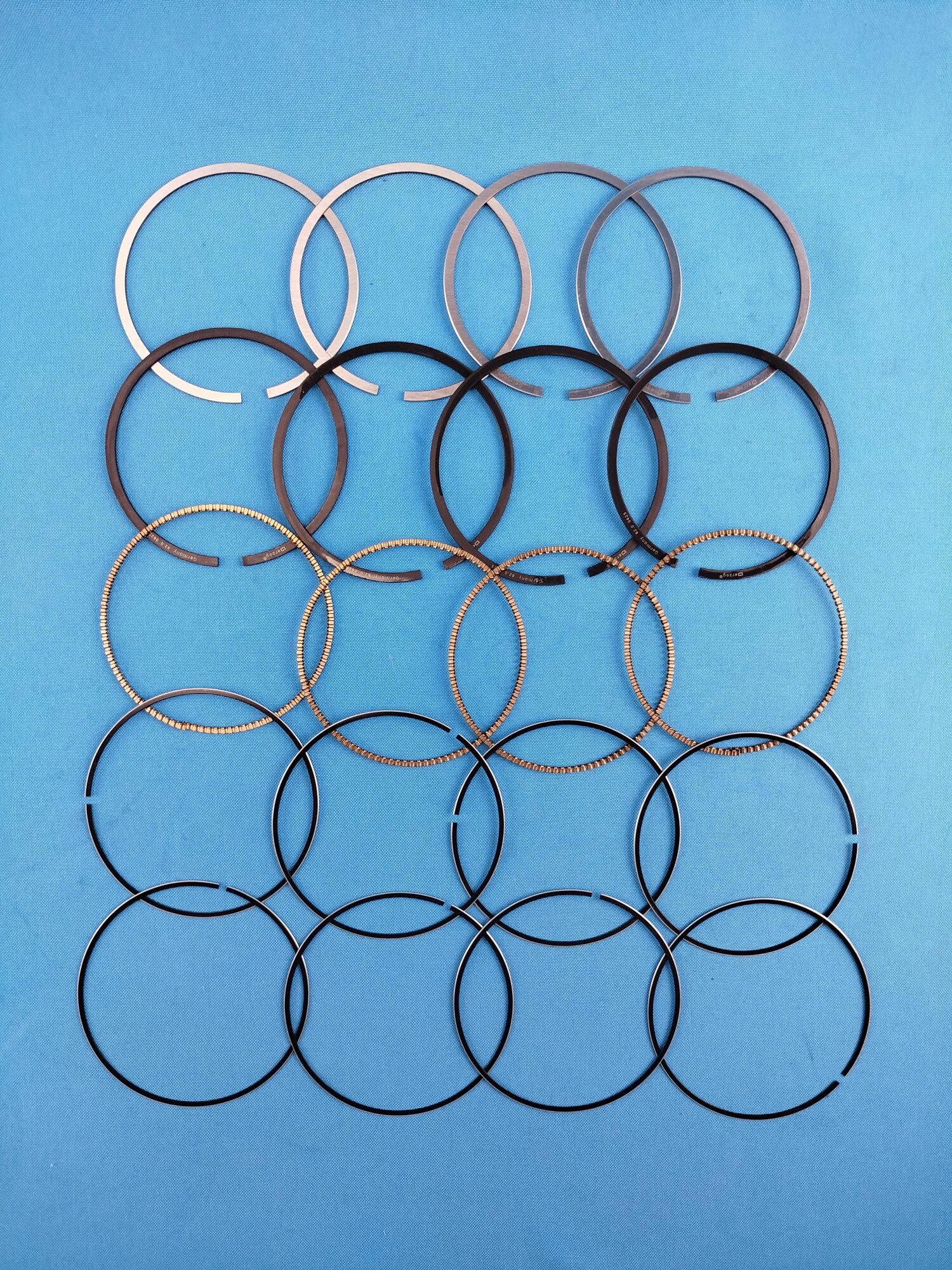 Кольца поршневые "HERZOG" для а/м Приора 82,0