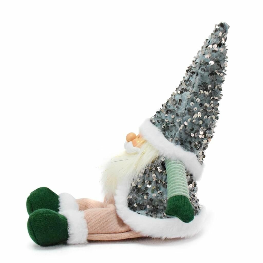 30 см Средневековая кукла-гоблин, украшение для куклы из смолы, кукла-гоблин с темно-зелеными блестками