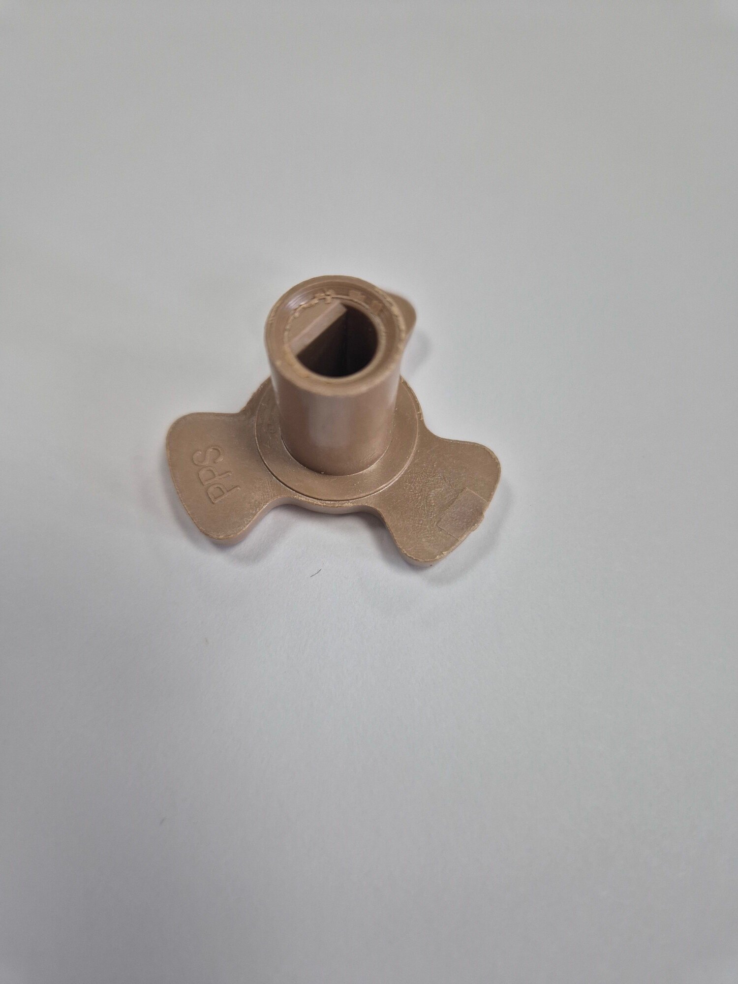 Крестовина привода (коплер мотора) микроволновой печи для вращения тарелки универсальный H-21mm, T-5mm, D-34mm