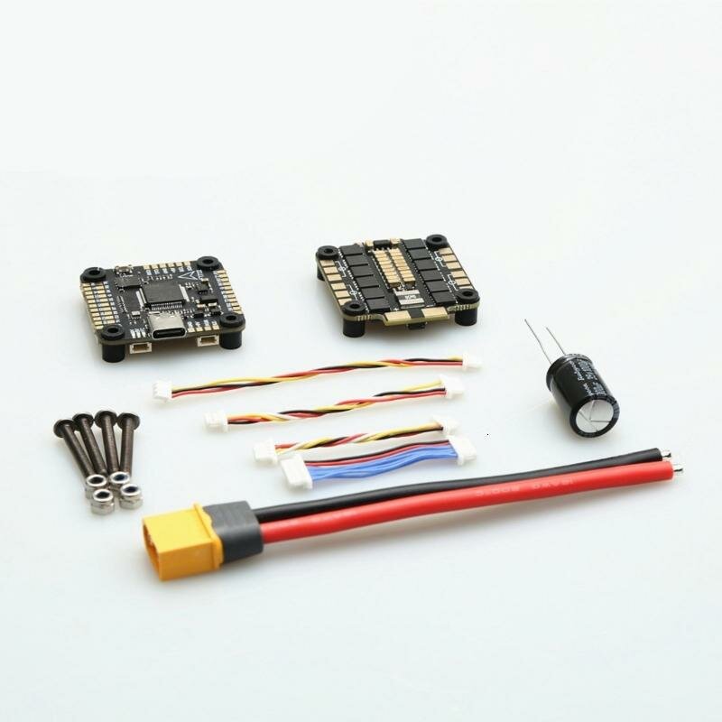 F722 F7 Контроллер полета и 60A ESC для FPV дронов 8-10 дюймов