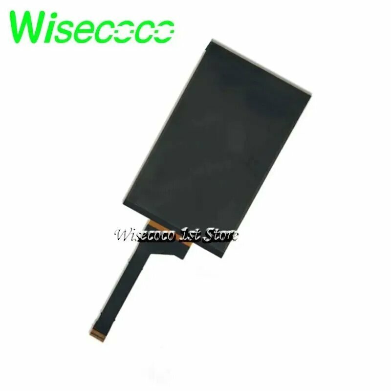 Wisecoco Пиксельный экран 6”2k монохромный ЖК-экран 6,08 дюйма для Elegoo Mars 2 pro Voxelab Proxima( no glass), хаки