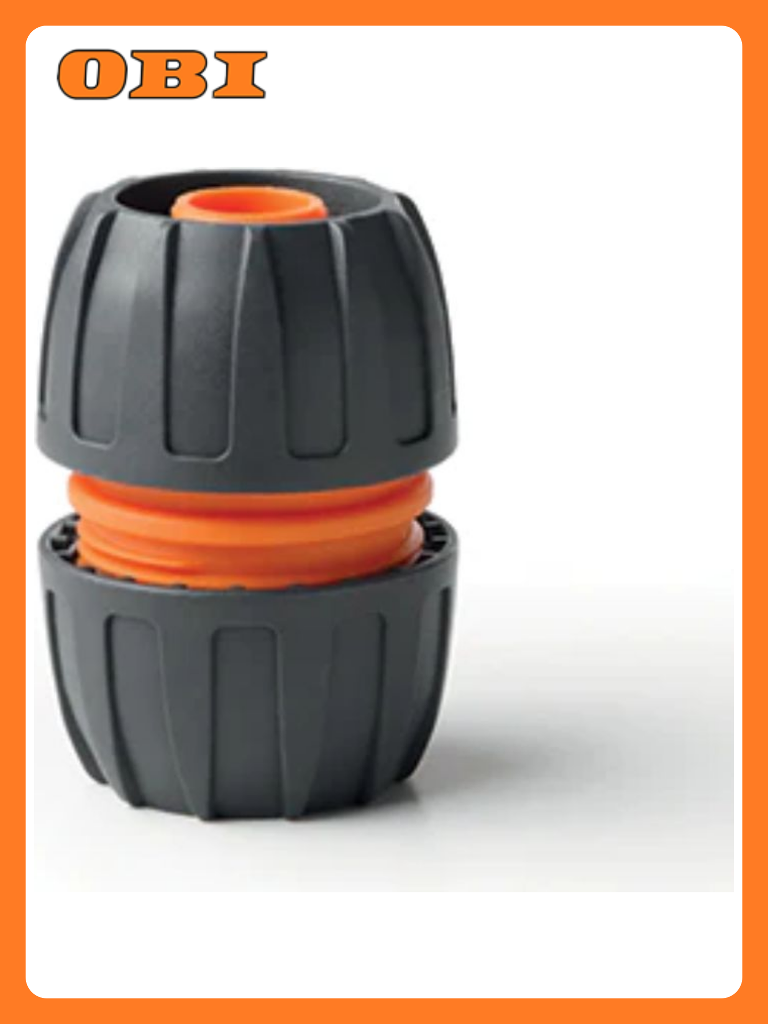 Муфта GF GF80005439, для ремонта шланга, быстроразъемное соединение, пластик