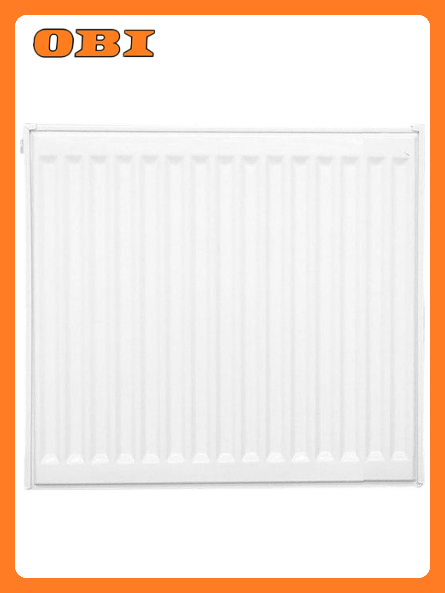 Радиатор панельный стальной Metronex 500х600 мм боковое подключение