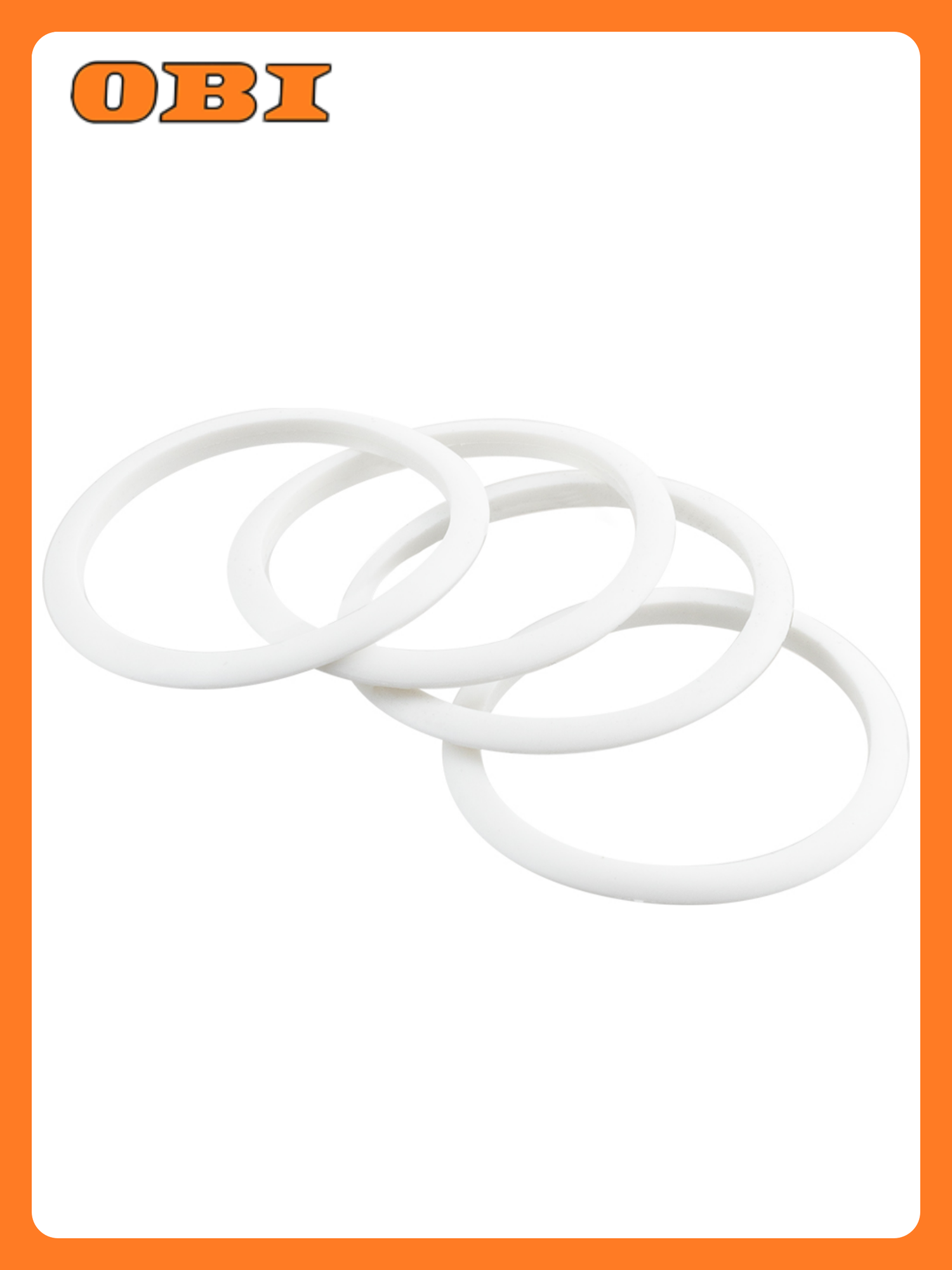 Прокладка д/заглушек алюминиевых радиаторов силикон (треугольный профиль, 4 шт.)