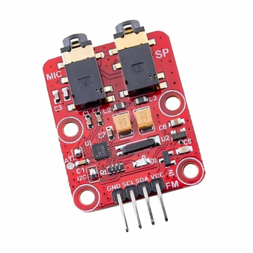 Модуль приема и передачи радиосигнала FM-радио RDA5820N FM