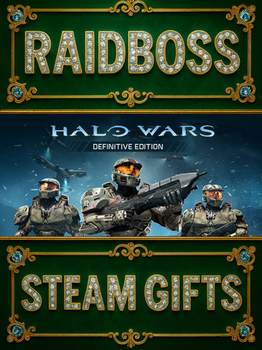 Halo Wars: Definitive Edition — купить Steam Gift для PC | подарок | Казахстан | автовыдача