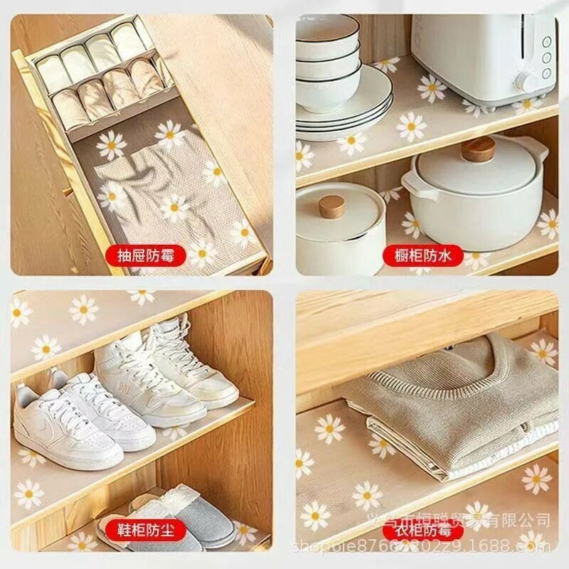 Коврик для кухонных полок, 200 см х 30 см — фото 1