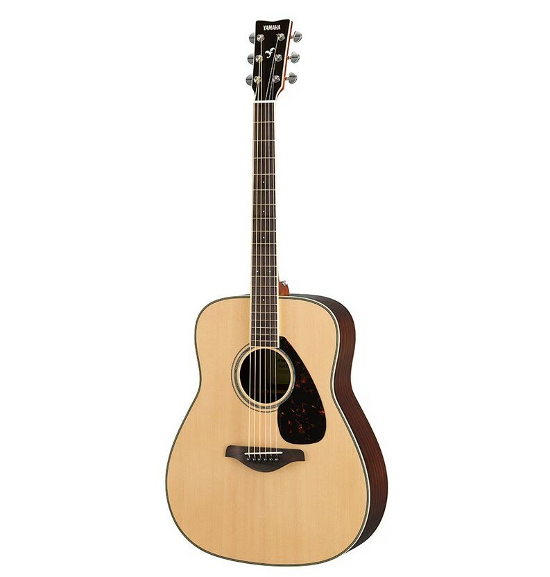 FG830-N Гитара акустическая, цвет натуральный, Yamaha