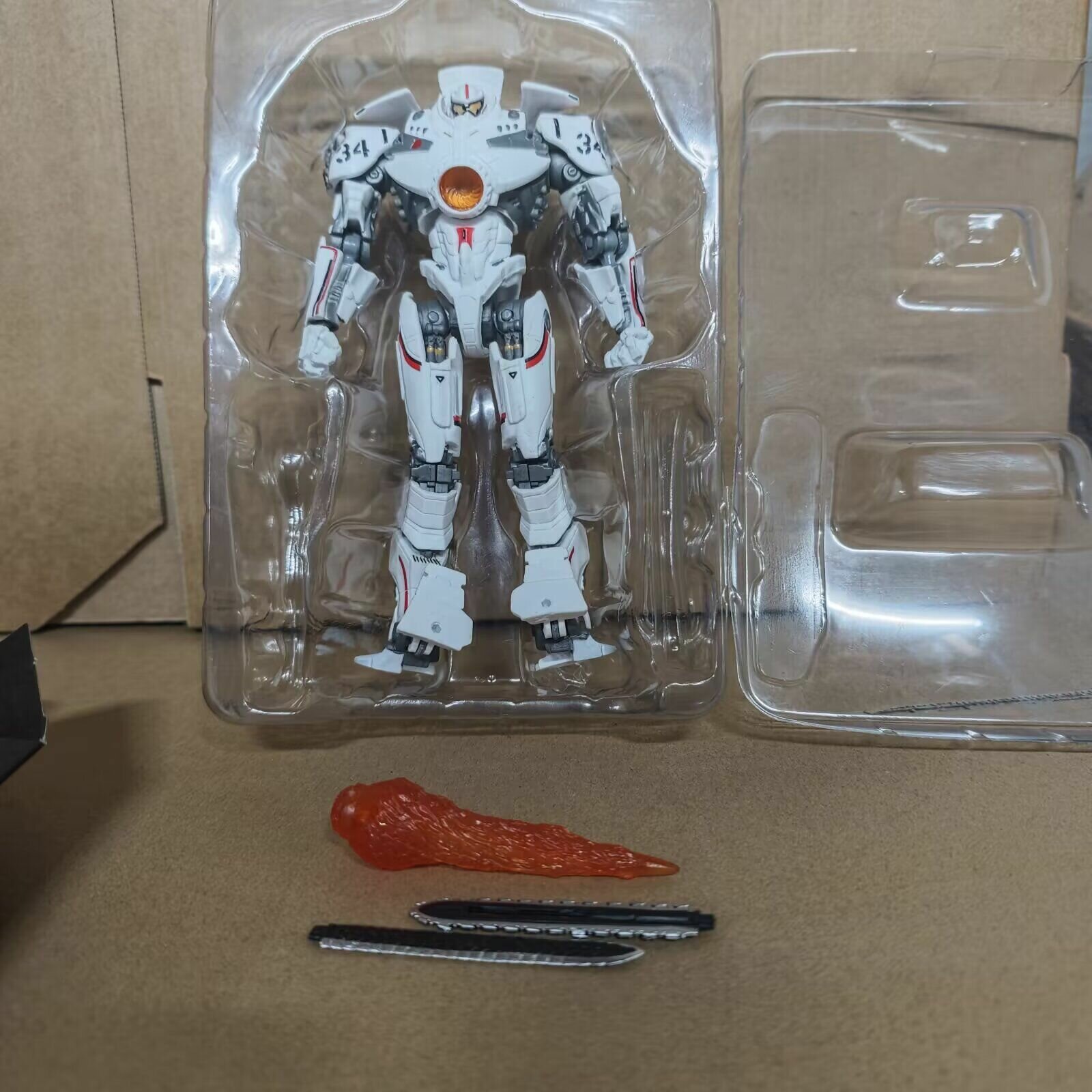 Набор фигурок Coolplay Anime Pacific Rim 2: Dangerous Vengeance Jaeger Gipsy Maneuverable Figure Box Set