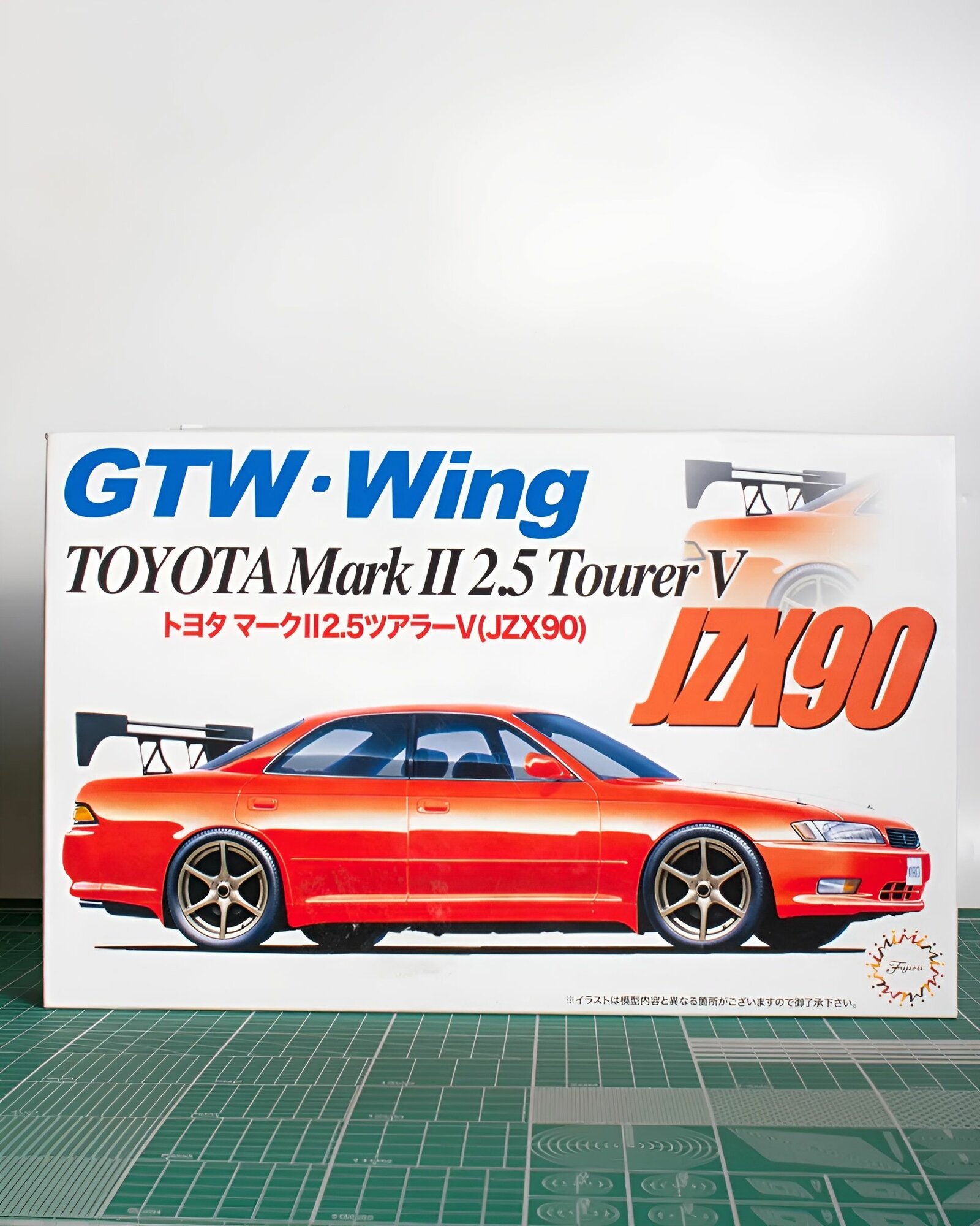 Fujimi/ 04783 Сборная модель автомобиля Toyota MarkII 2.5 Tourer VJAX90 GTW-Wing