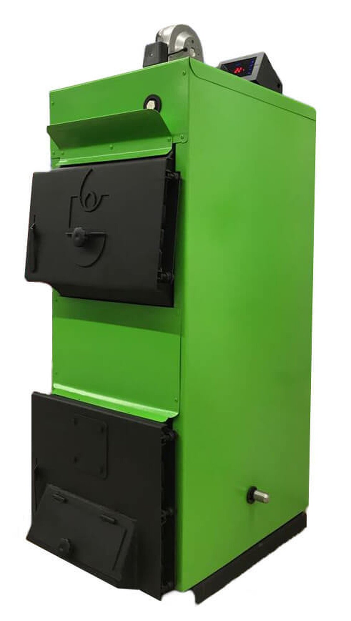 Котёл твердотопливный WIRT Smart Eko 100 кВт