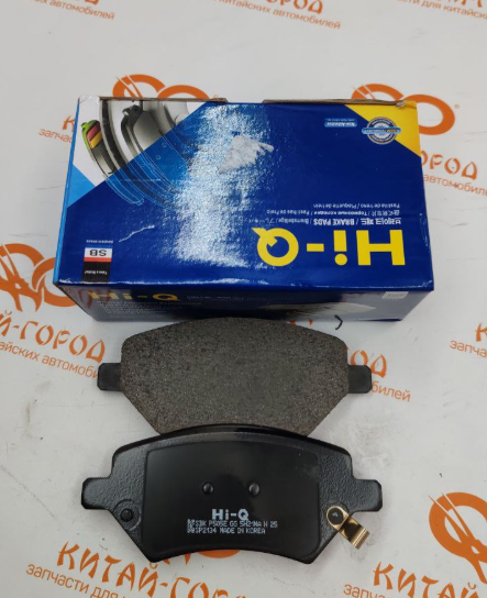 Колодки тормозные передние Omoda S5 (Sangsin brake) J60-6GN3501080