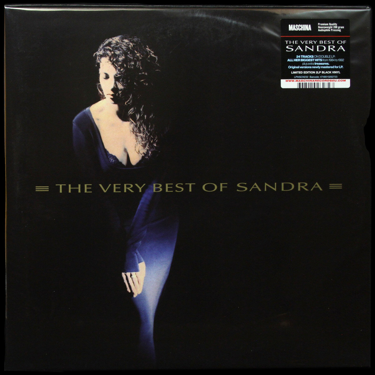 Виниловая пластинка Maschina Sandra – Very Best Of Sandra (2LP)