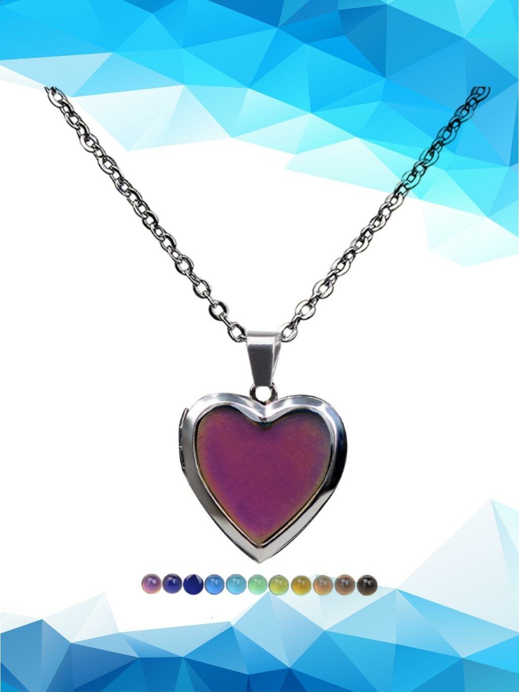 Фото-кулон с термоэффектом