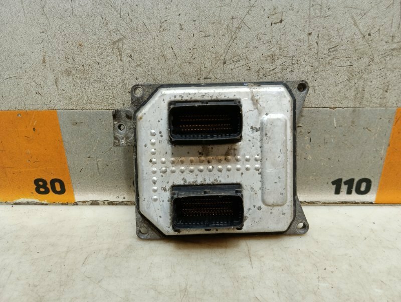 Б/У блок управления ДВС, мозги Блок управления двигателем Opel Astra 2007 H, L69 466915 OPEL арт. 12992406