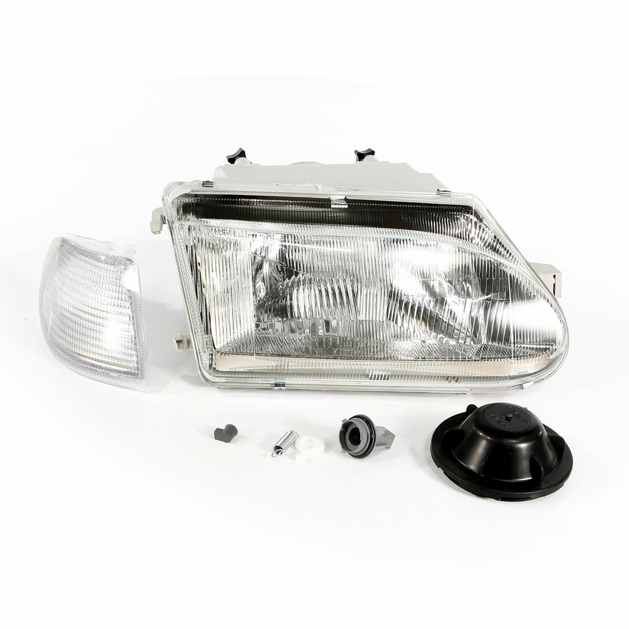 Фара ВАЗ-2113-15 правая с белым указателем поворота, 2114-3711010-20