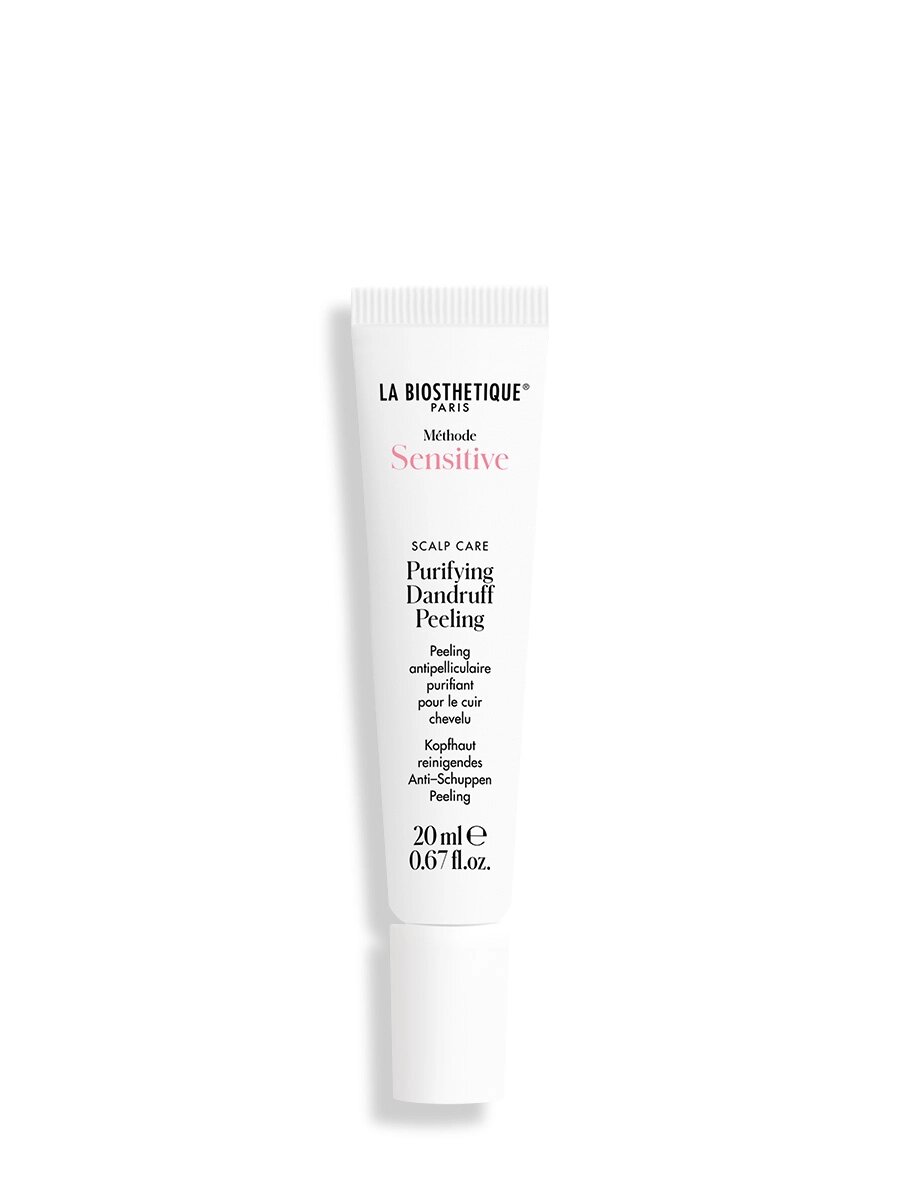 LA BIOSTHETIQUE Пилинг против перхоти, очищающий кожу головы, 20 мл