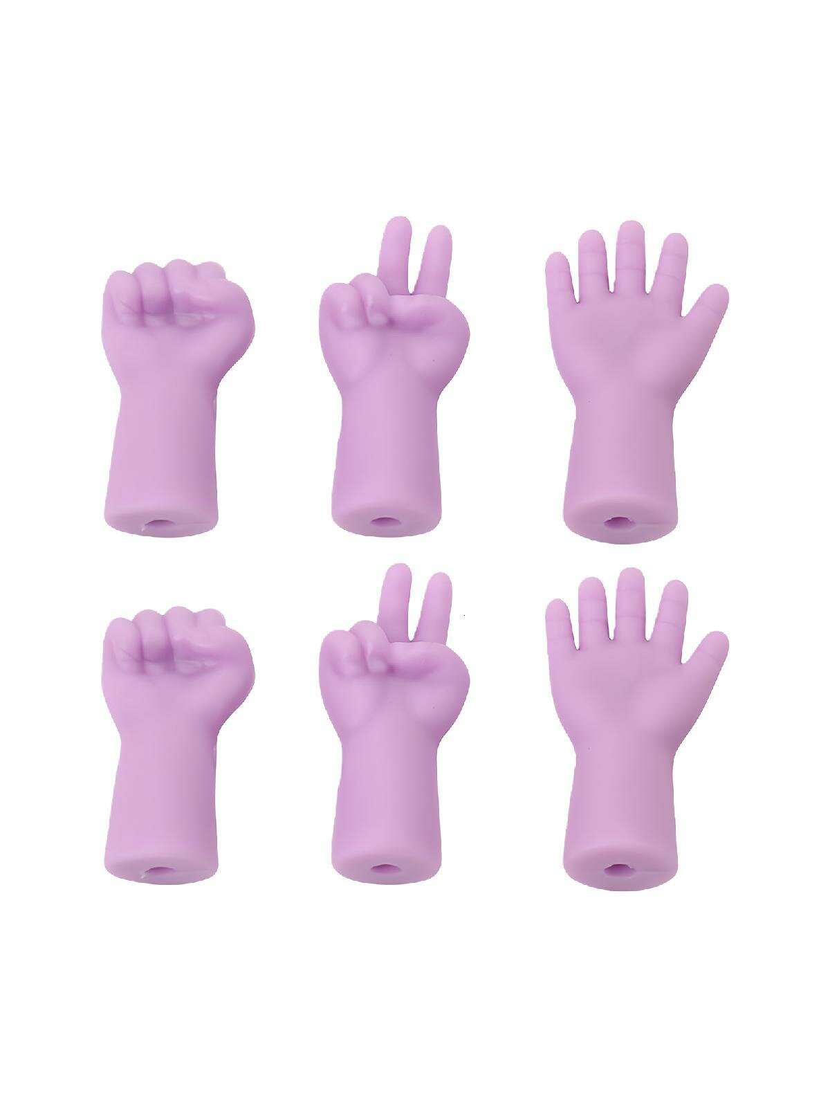 Заглушки для спиц и крючков (6 шт)