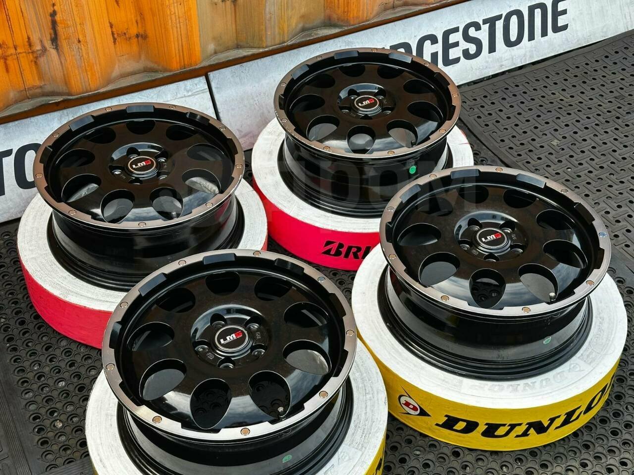 Диски автомобильные Lehrmeister Gear LMG CS-9 R17 , 5x114.3 (6.5J, ET48)