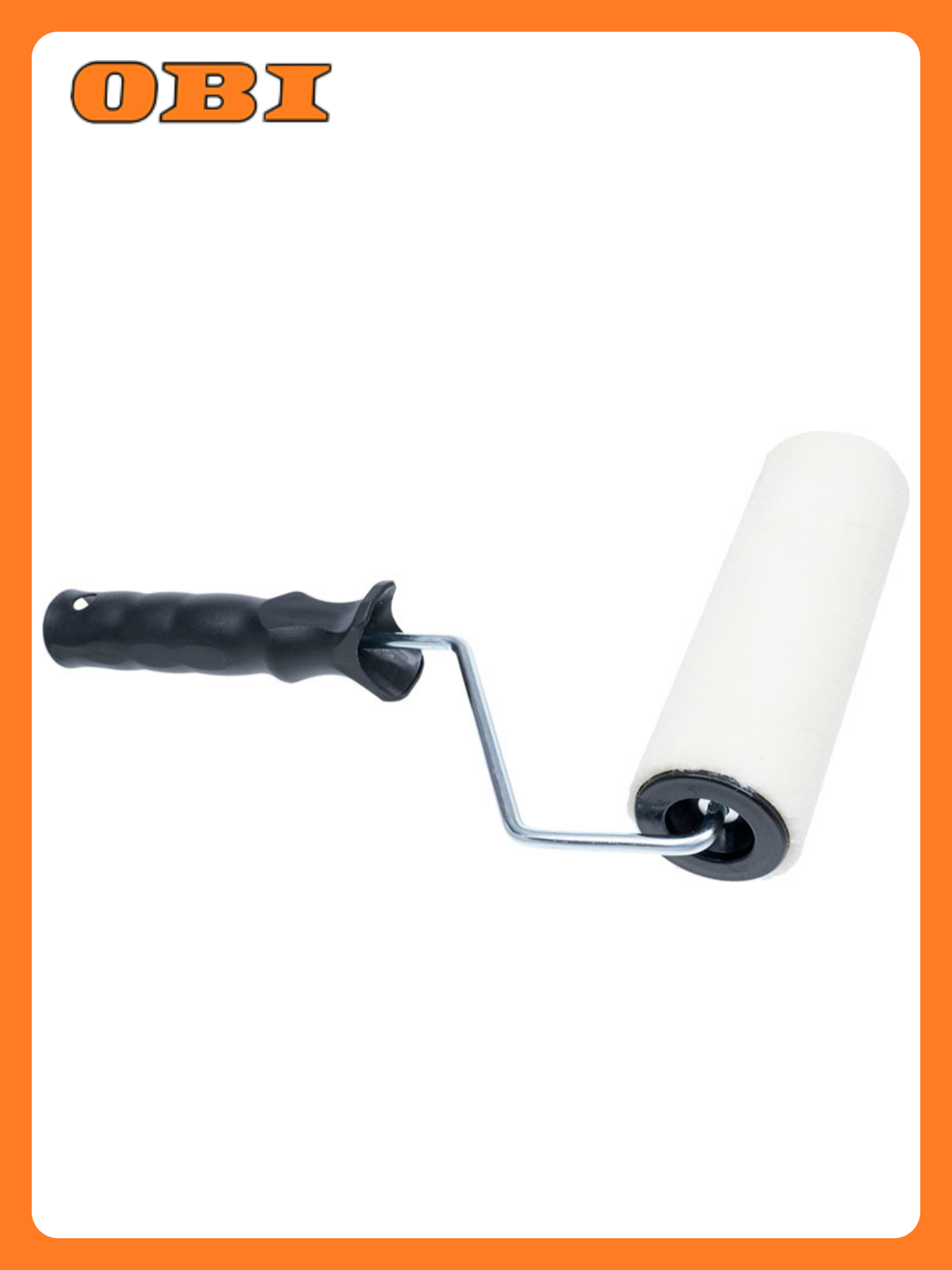 Валик Korvus велюр 4/40/150мм, ширина ролика 150мм, диаметр ролика 40мм, высота ворса 4мм, цвет белый