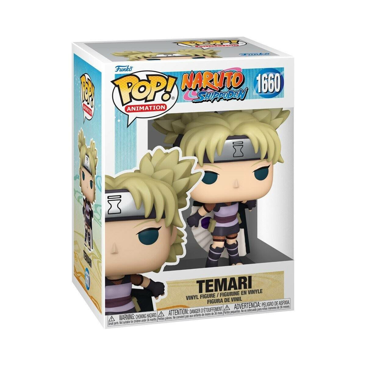 Фигурка Funko POP! Temari Naruto Shippuden \ Темари из аниме Наруто