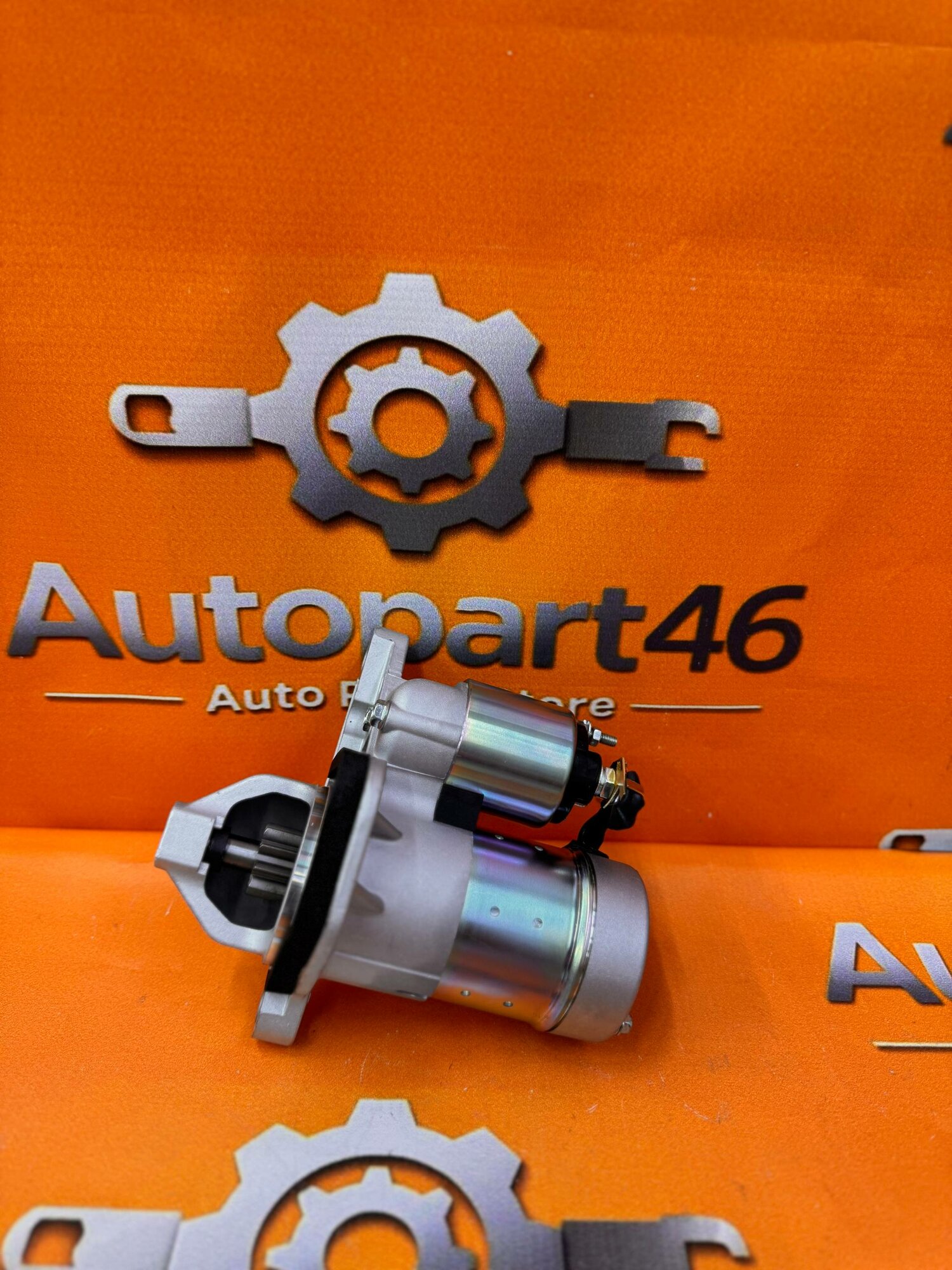 Стартер в сборе MR20DE Ниссан Кашкай 2.0, Ниссан Тиида 1.8, Икс Трейл Т31 2.0, Nissan Quashqai J10, Tiida, X-Trail T31. Аналог