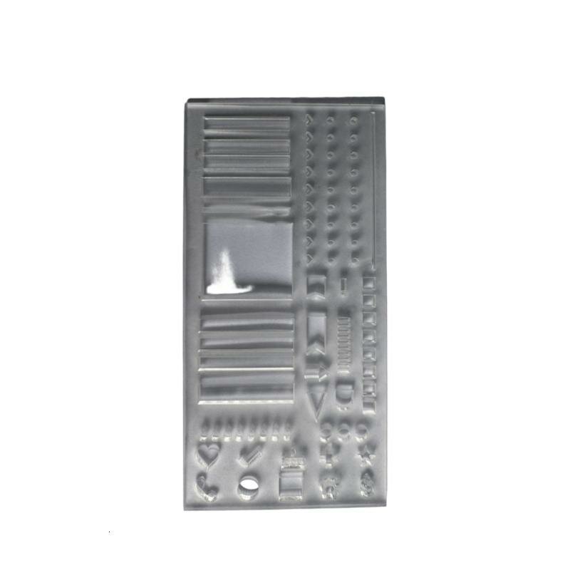 Линейка-шаблон календаря для поделок