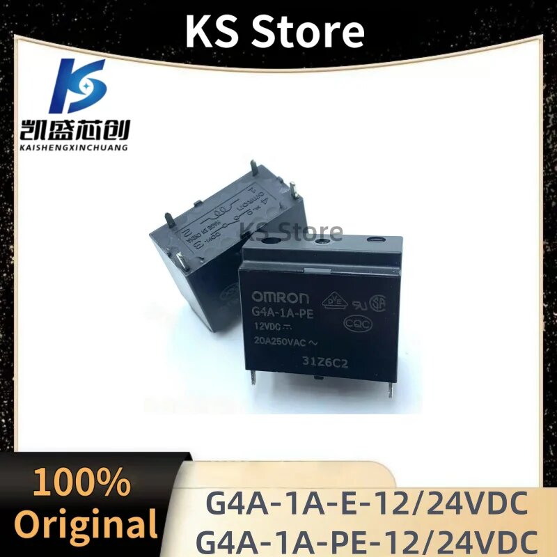 Реле OMRON G4A-1A-PE-E 12VDC