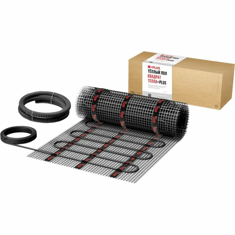 Теплый пол СТН Квадрат тепла КМ PLUS-200-1,0