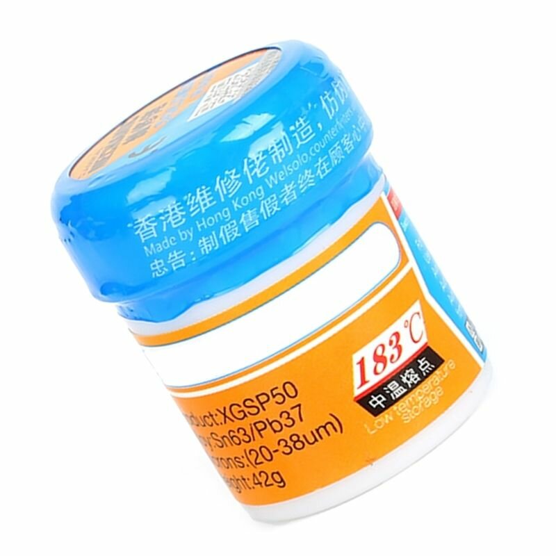 Экологически чистая бессвинцовая паяльная паста для шприцев (paste)-42 г