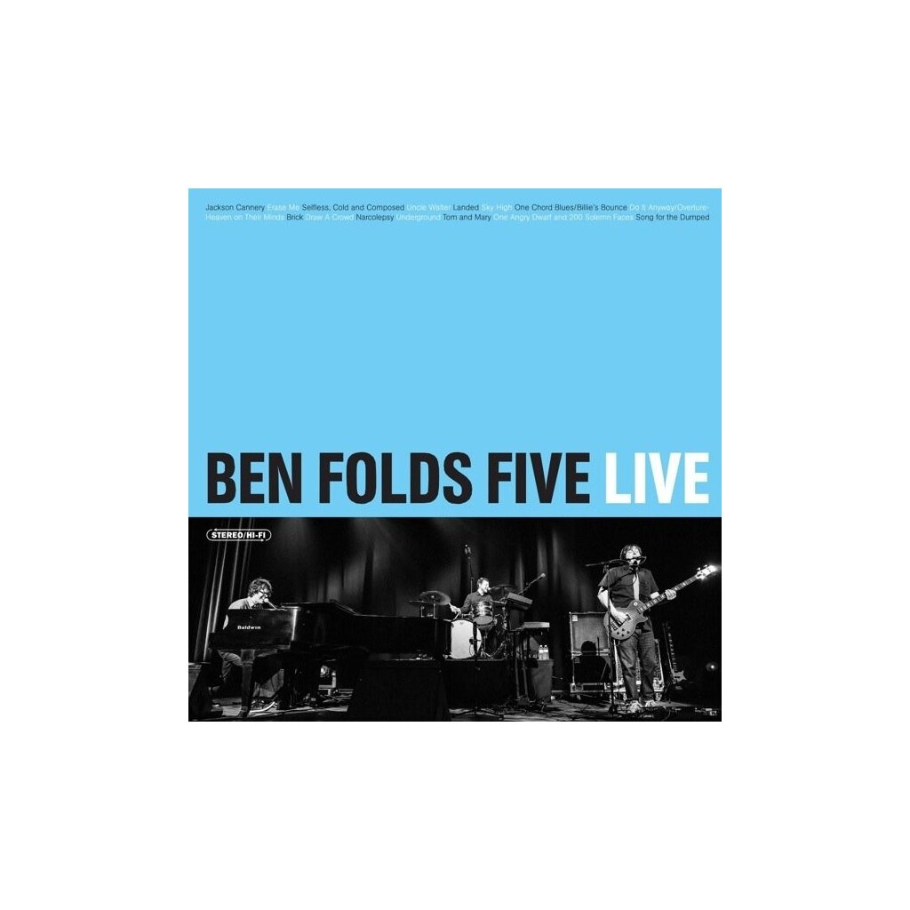 Диск Ben Folds Five Ben Folds Five Live (1 CD)