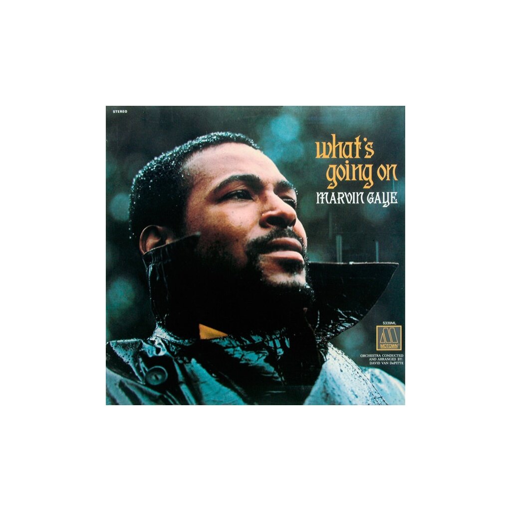 Виниловая пластинка Marvin Gaye - What's Going On (1 LP)